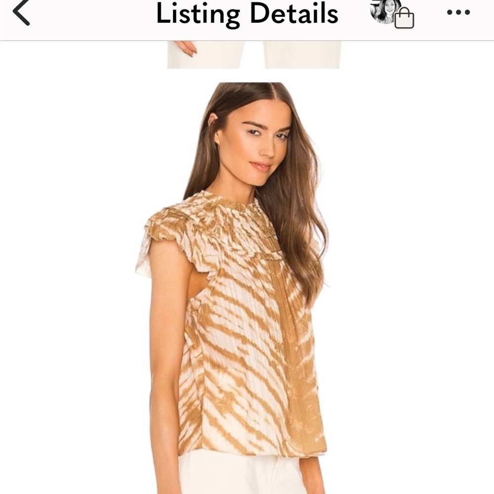 Ulla Johnson Laila Top - Gem